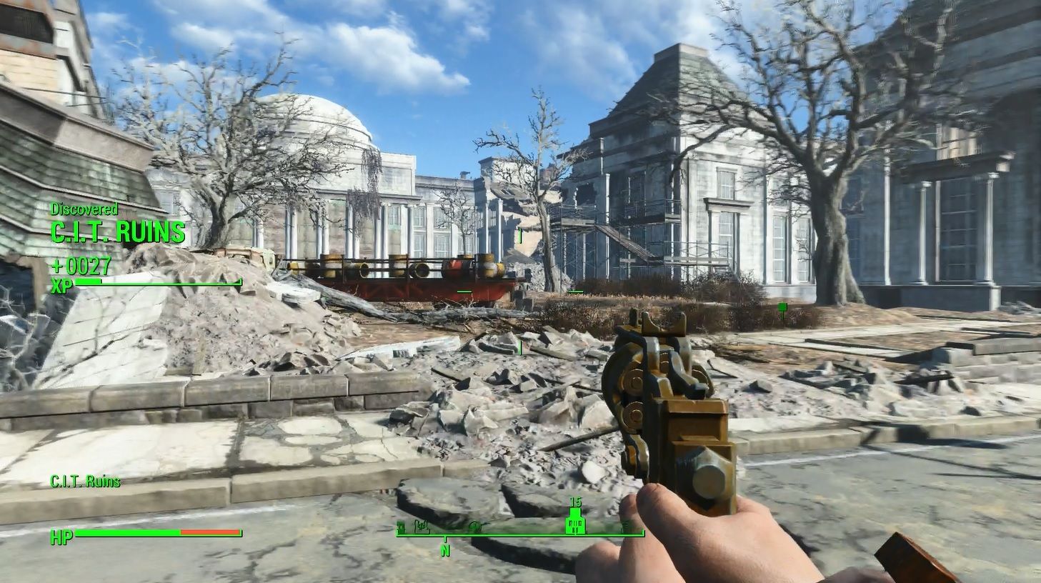 Fallout 4: Hunter/Hunted walkthrough