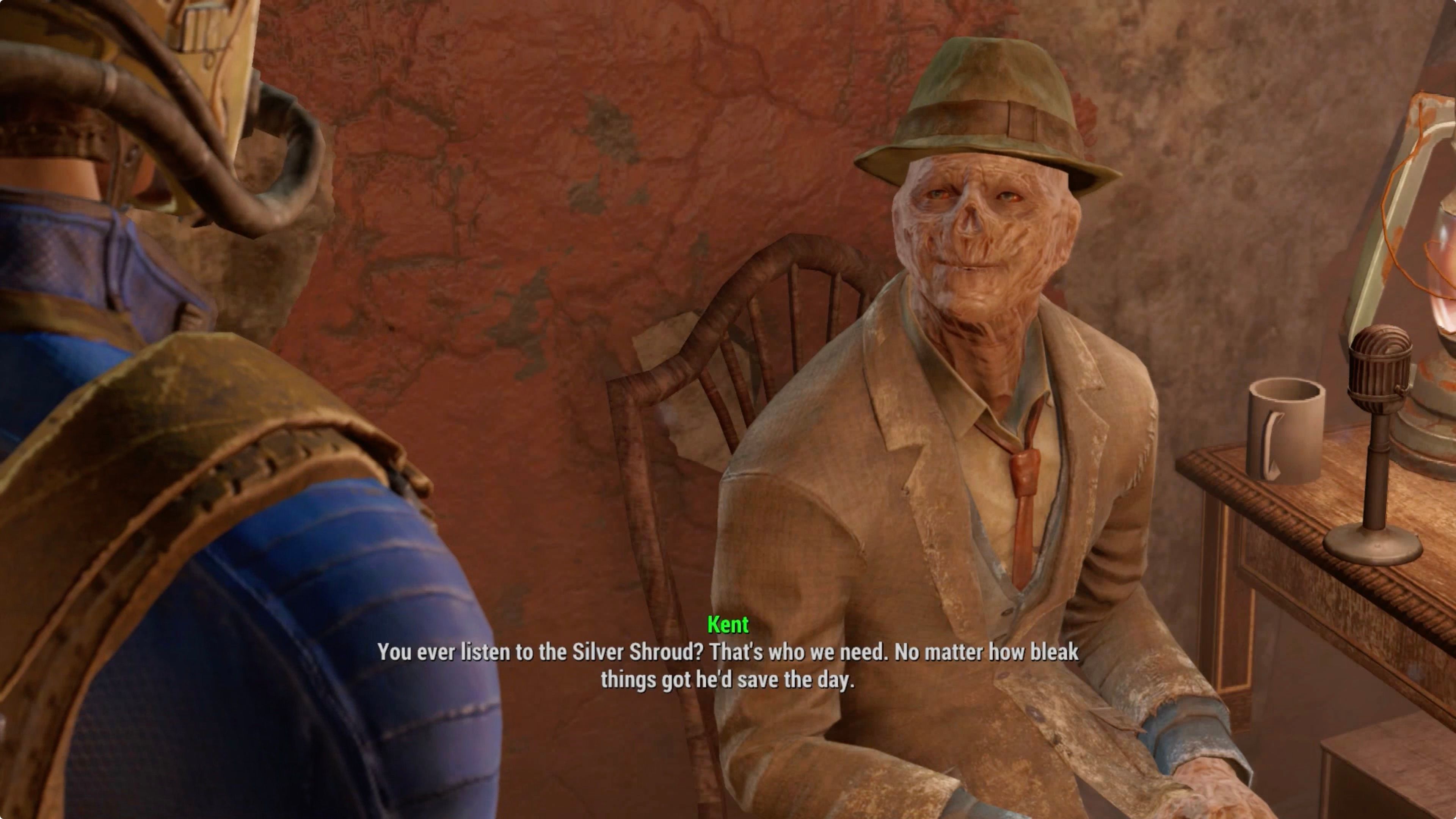 Fallout 4: The Silver Shroud walkthrough