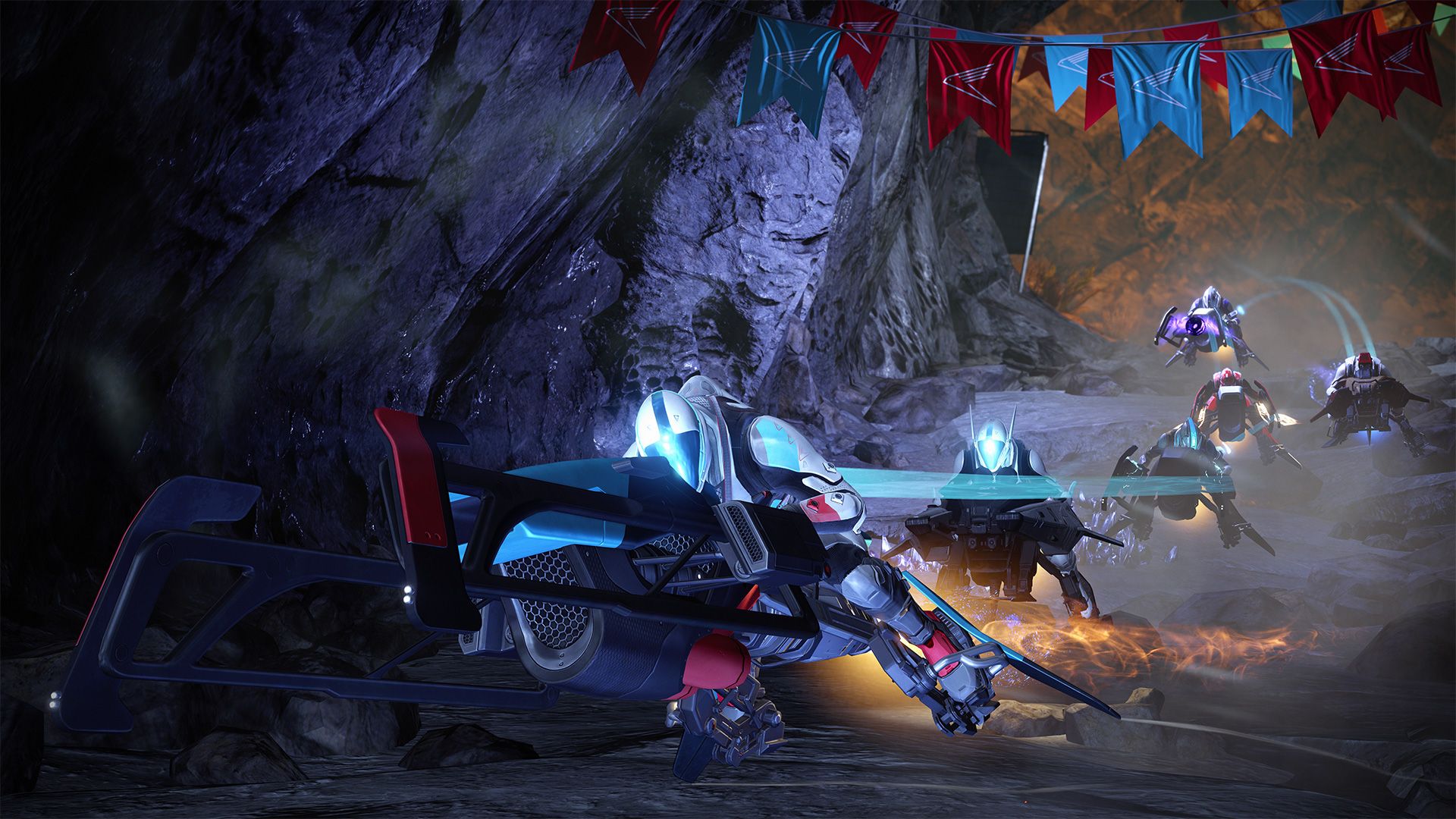 Here's how Destiny's new Sparrow racing mode works