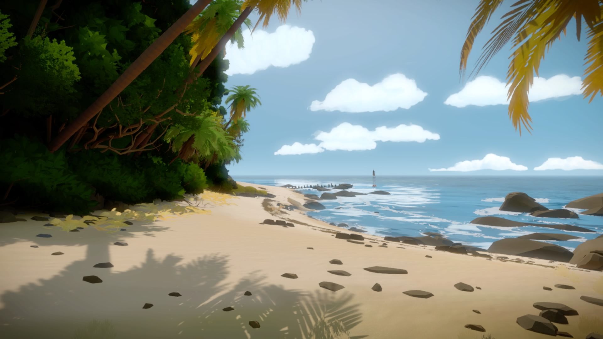 Beach walkthrough and solutions