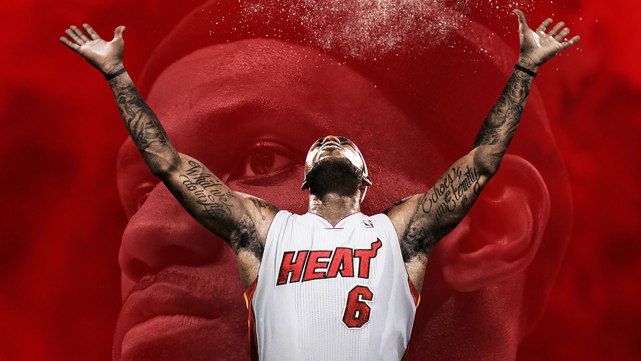 LeBron James' tattoos get NBA 2K16 maker sued for copyright infringement