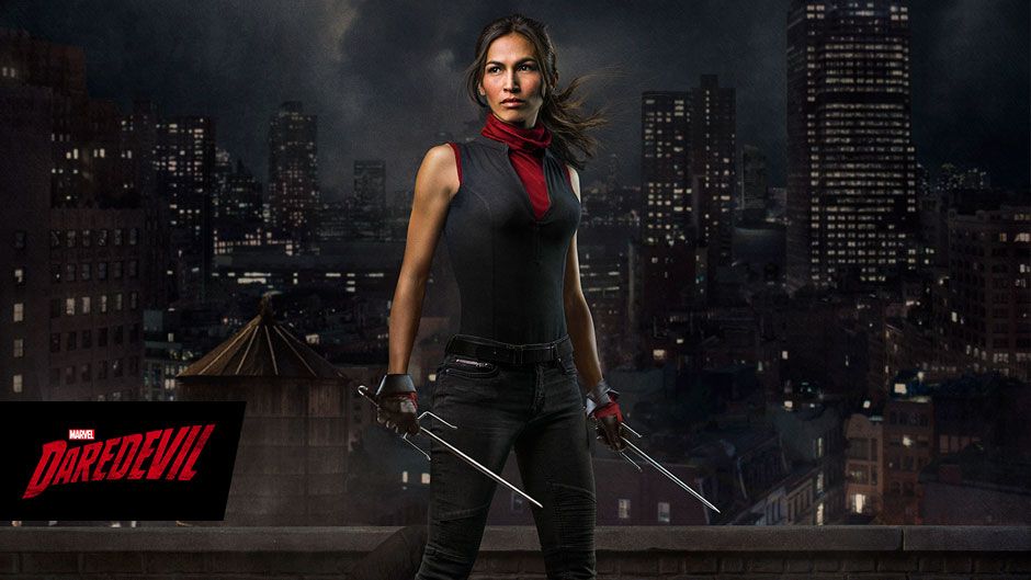 New Daredevil teaser shows Elektra in action