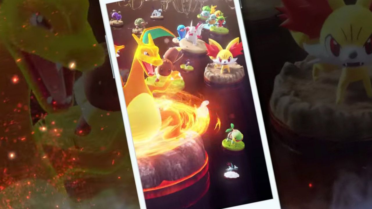 Pokémon Co-master is a new board game for Android and iOS