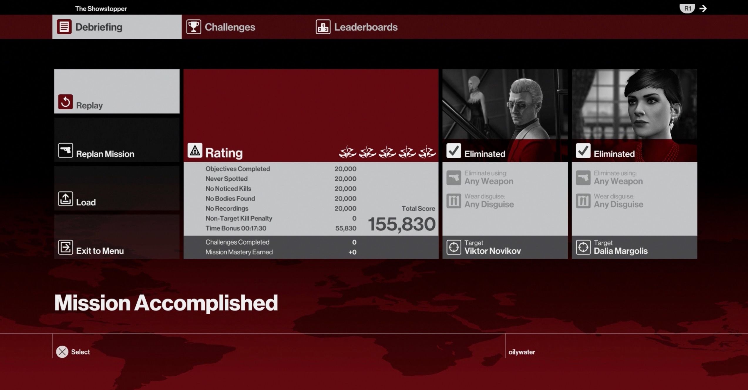Hitman mission ratings, explained