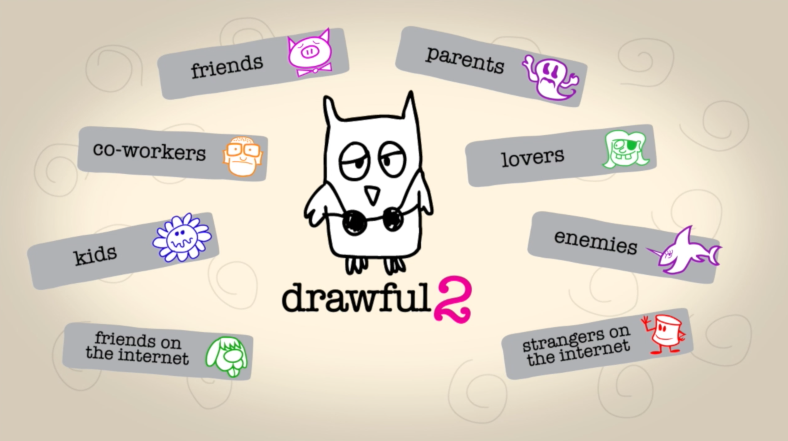 Drawful 2 and Jackbox Party Pack 3 coming this year