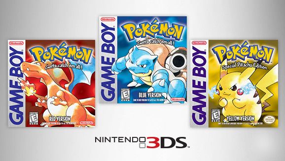 Pokemon Red Version 3ds