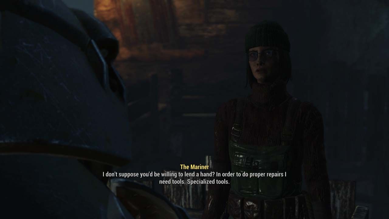 Far Harbor: Hull Breach 1 walkthrough