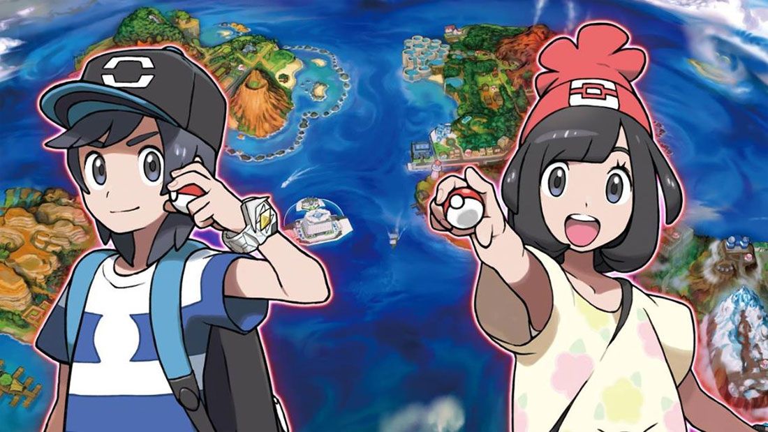 Pokémon Sun and Moon's legendaries, trainers and more revealed in ...