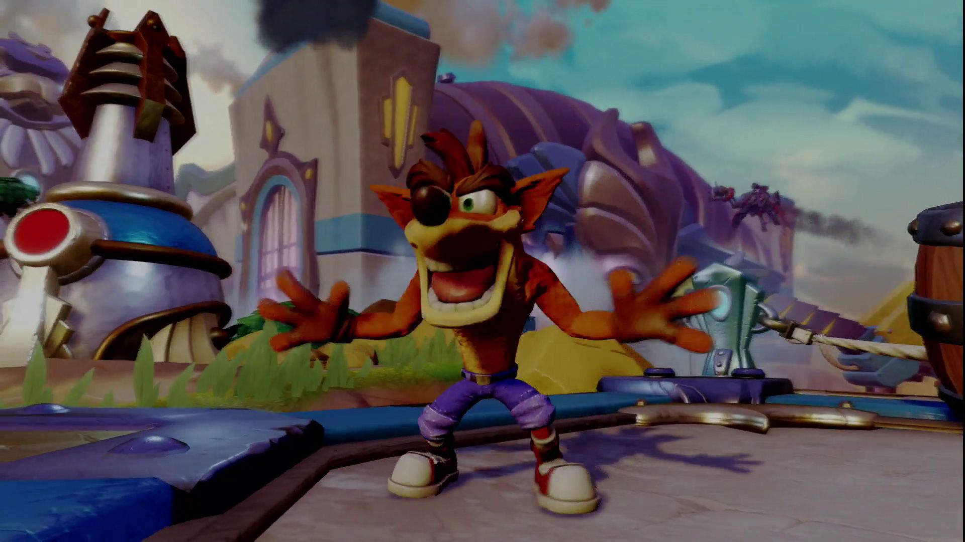 Crash Bandicoot returns to PlayStation with three remasters and in ...