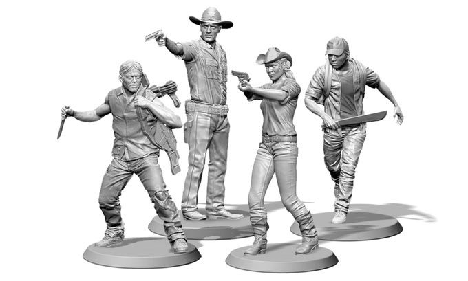 The Walking Dead board game hits Kickstarter, asks premium price for ...