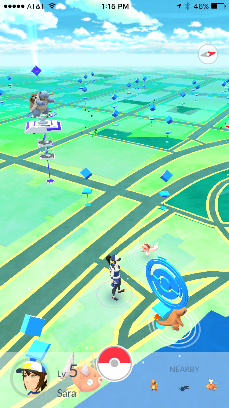 Downloading Pokémon Go maps directly from Google saves battery, cuts ...