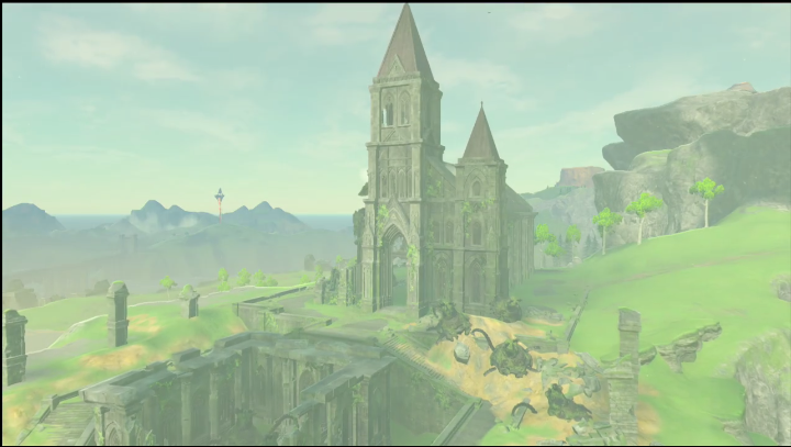 Legend Of Zelda Temple