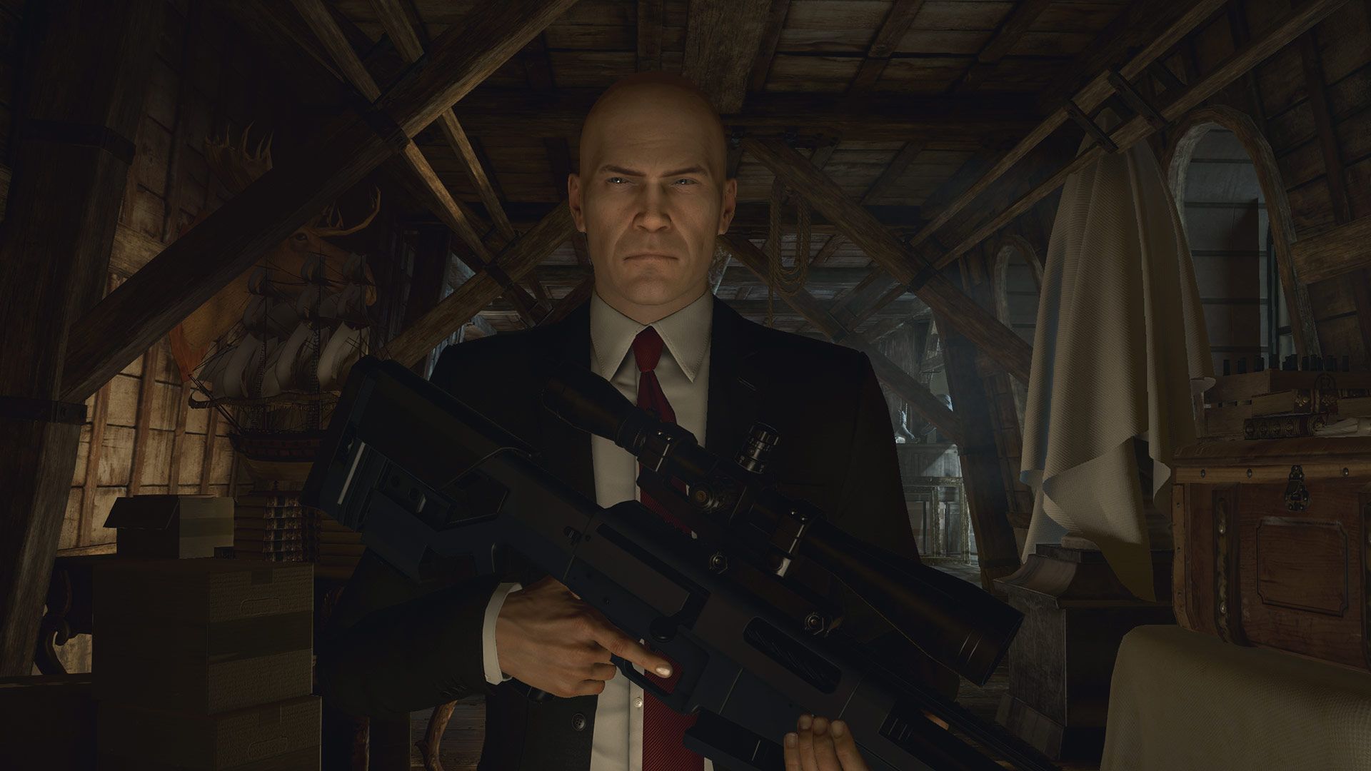 Hitman's retail launch scheduled for January