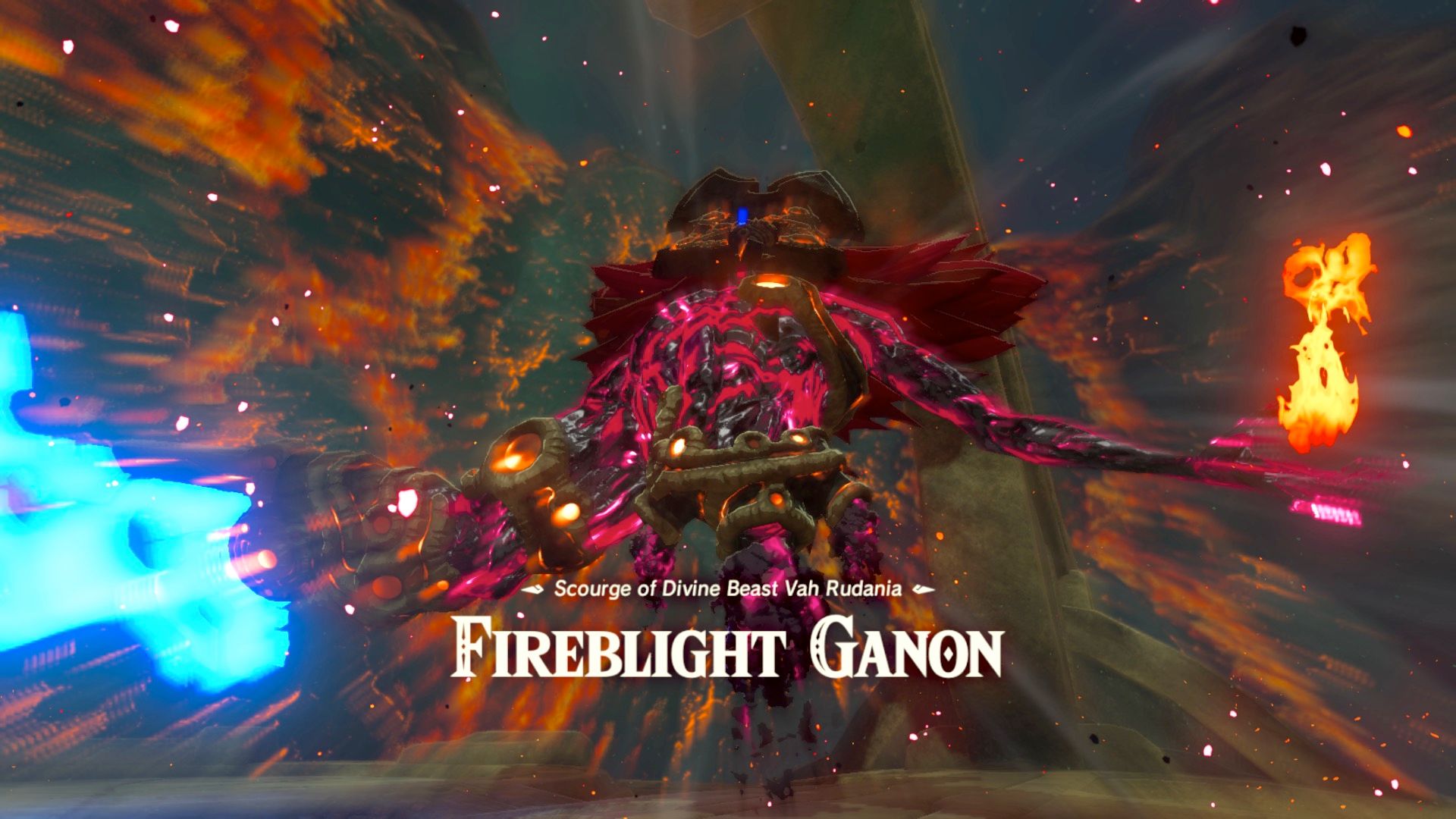 Fireblight Ganon guide