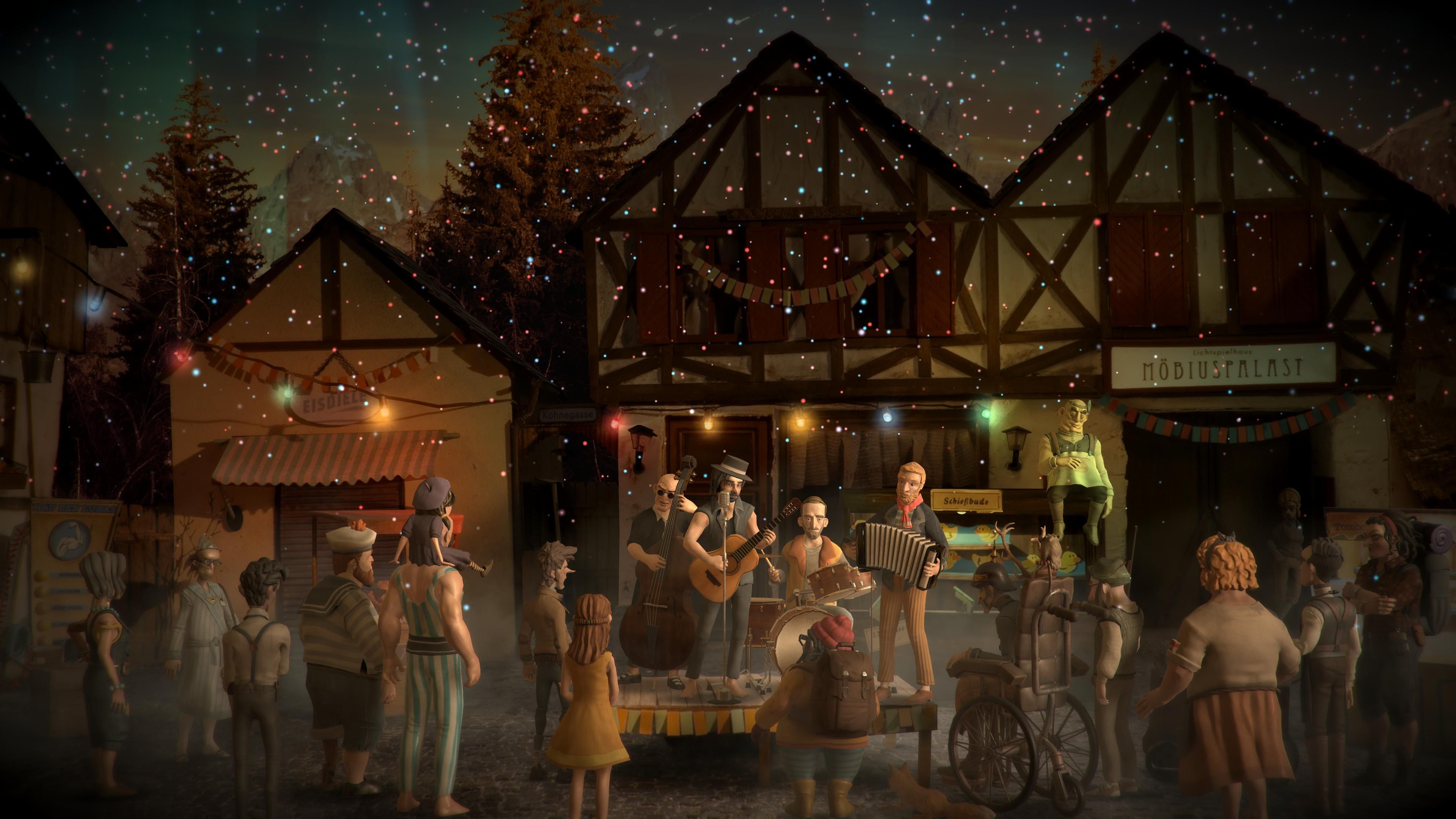 Trüberbrook review: point-and-click adventure is a beautiful letdown