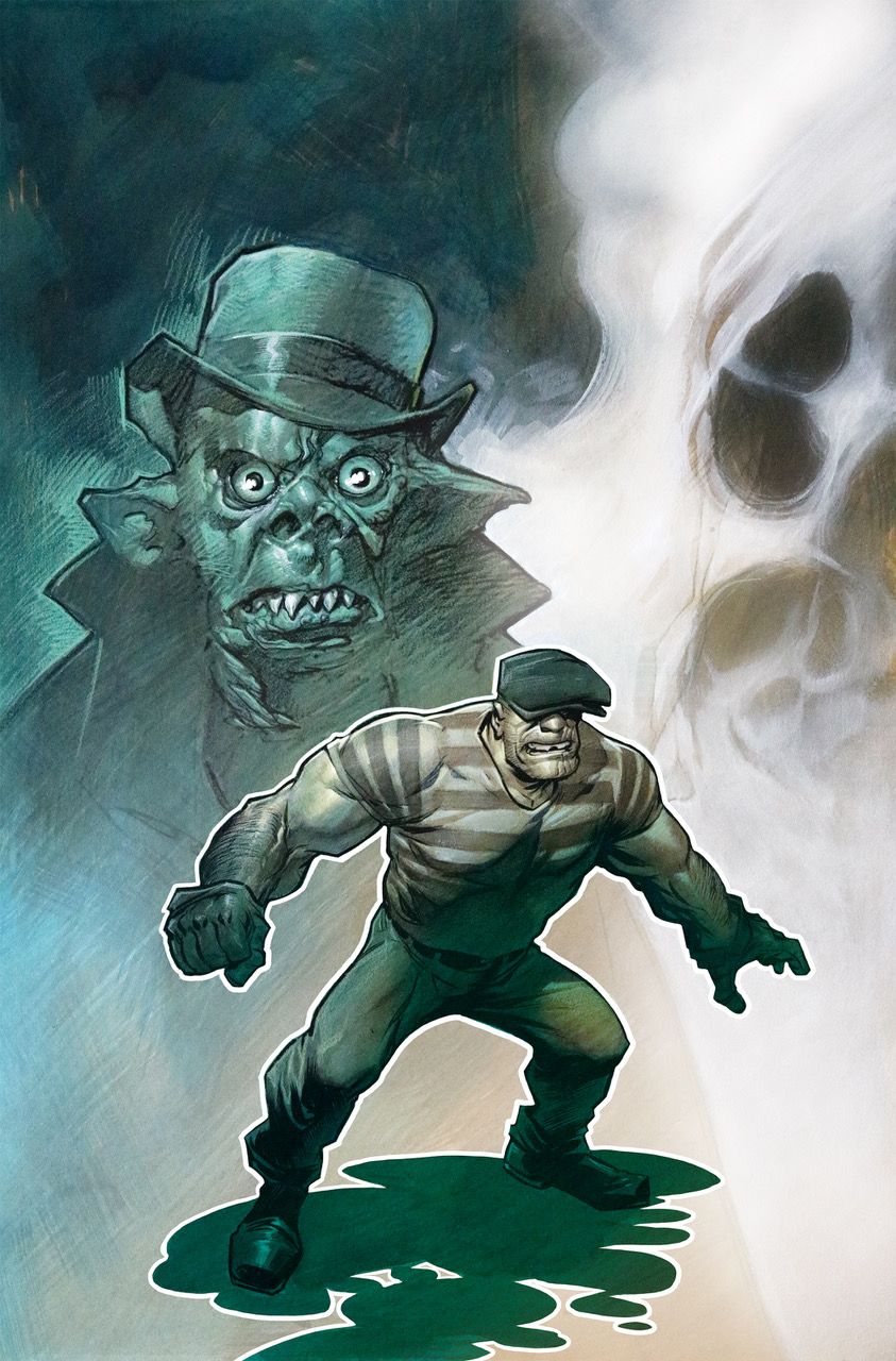 The Goon, 20 years later: Eric Powell on new comics & animated movie