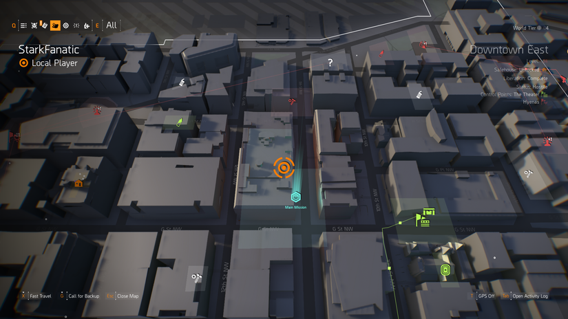 The Division 2 Chatterbox Exotic submachine gun guide
