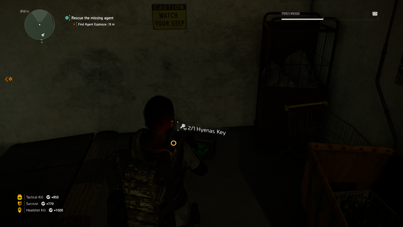 The Division 2 Chatterbox Exotic submachine gun guide