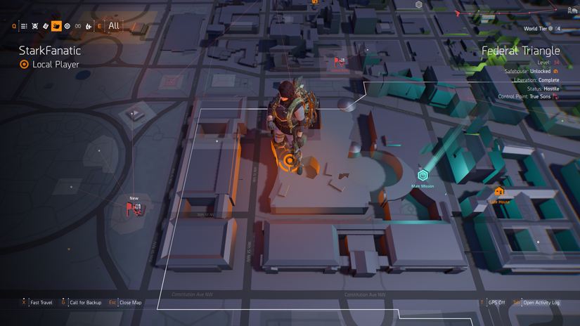 The Division 2 Chatterbox Exotic submachine gun guide