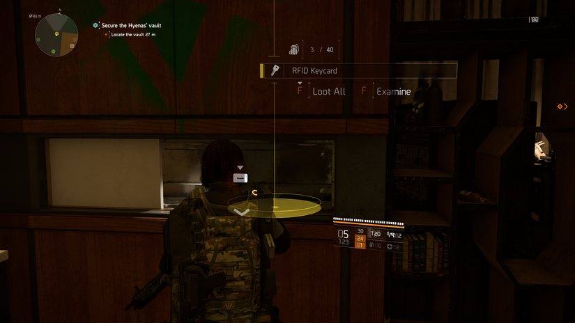 The Division 2 Chatterbox Exotic submachine gun guide