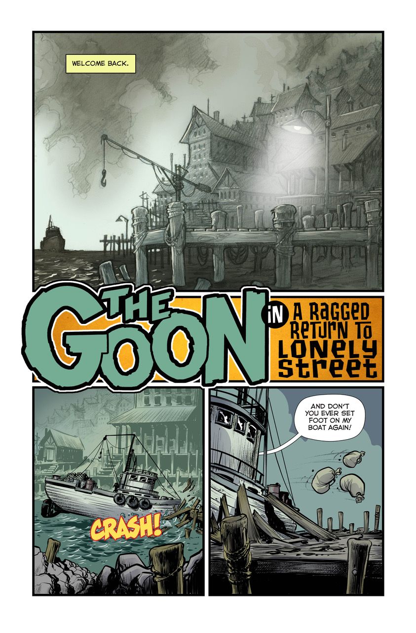 The Goon, 20 years later: Eric Powell on new comics & animated movie