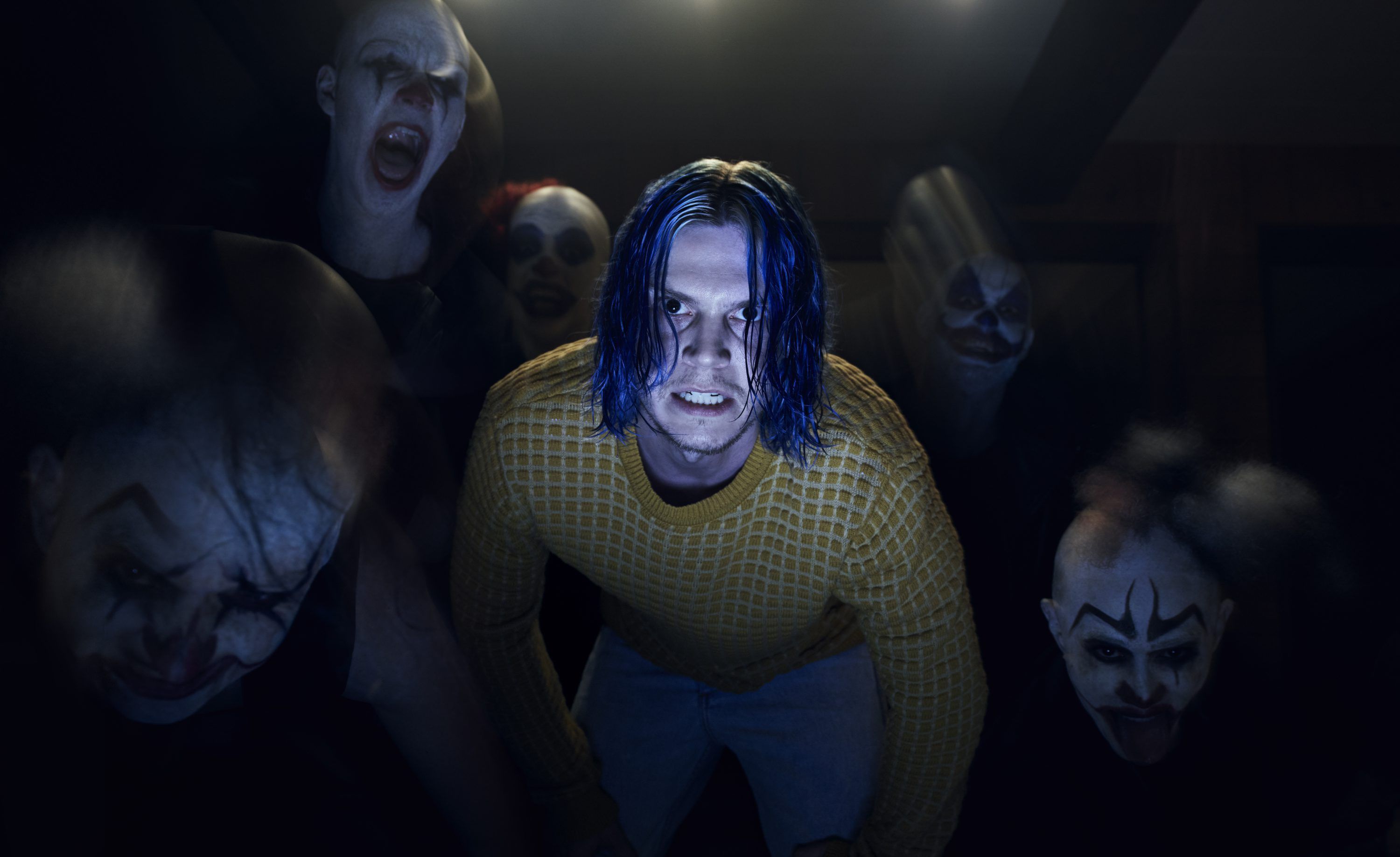 Evan Peters American Horror Story Asylum