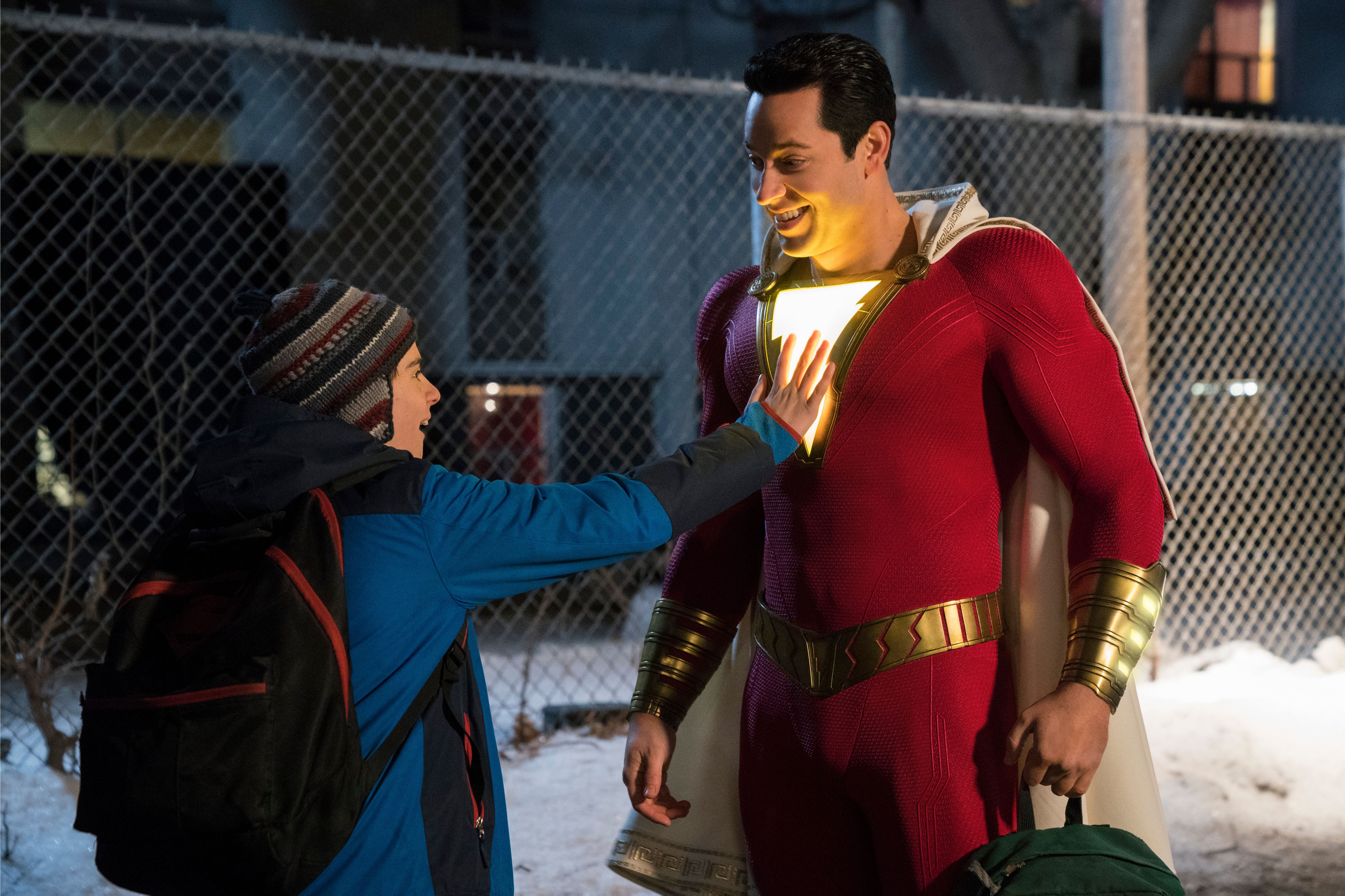 The real comics history behind the Shazam kids’ transformation