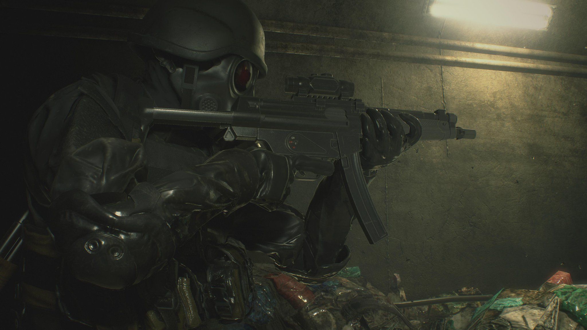 Resident Evil 2 DLC unlocks everything in the game