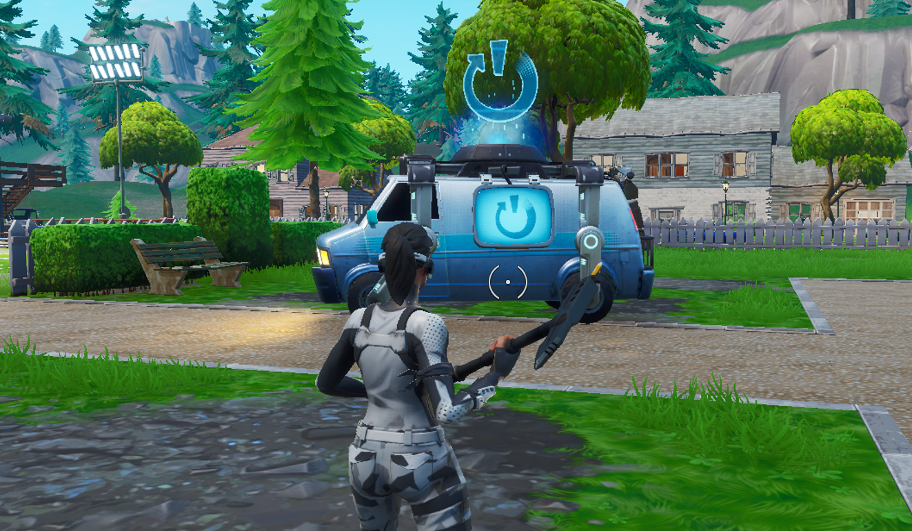 Fortnite respawning, Reboot Card, and Reboot Van map guide
