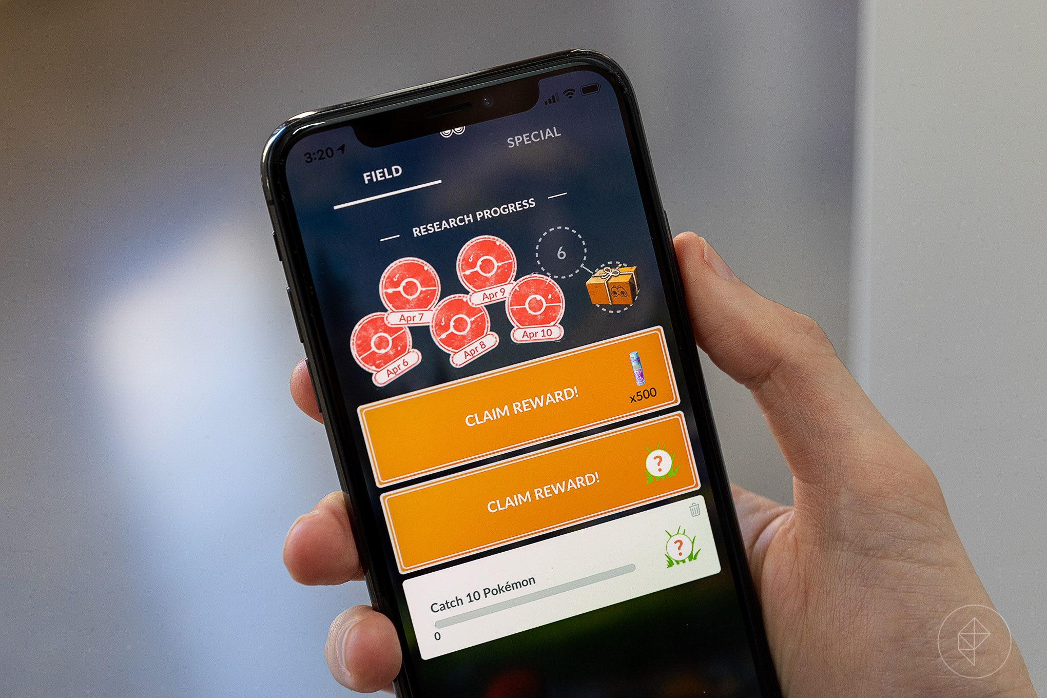 Pokémon Go January 2020 Field Research guide & Encounters list