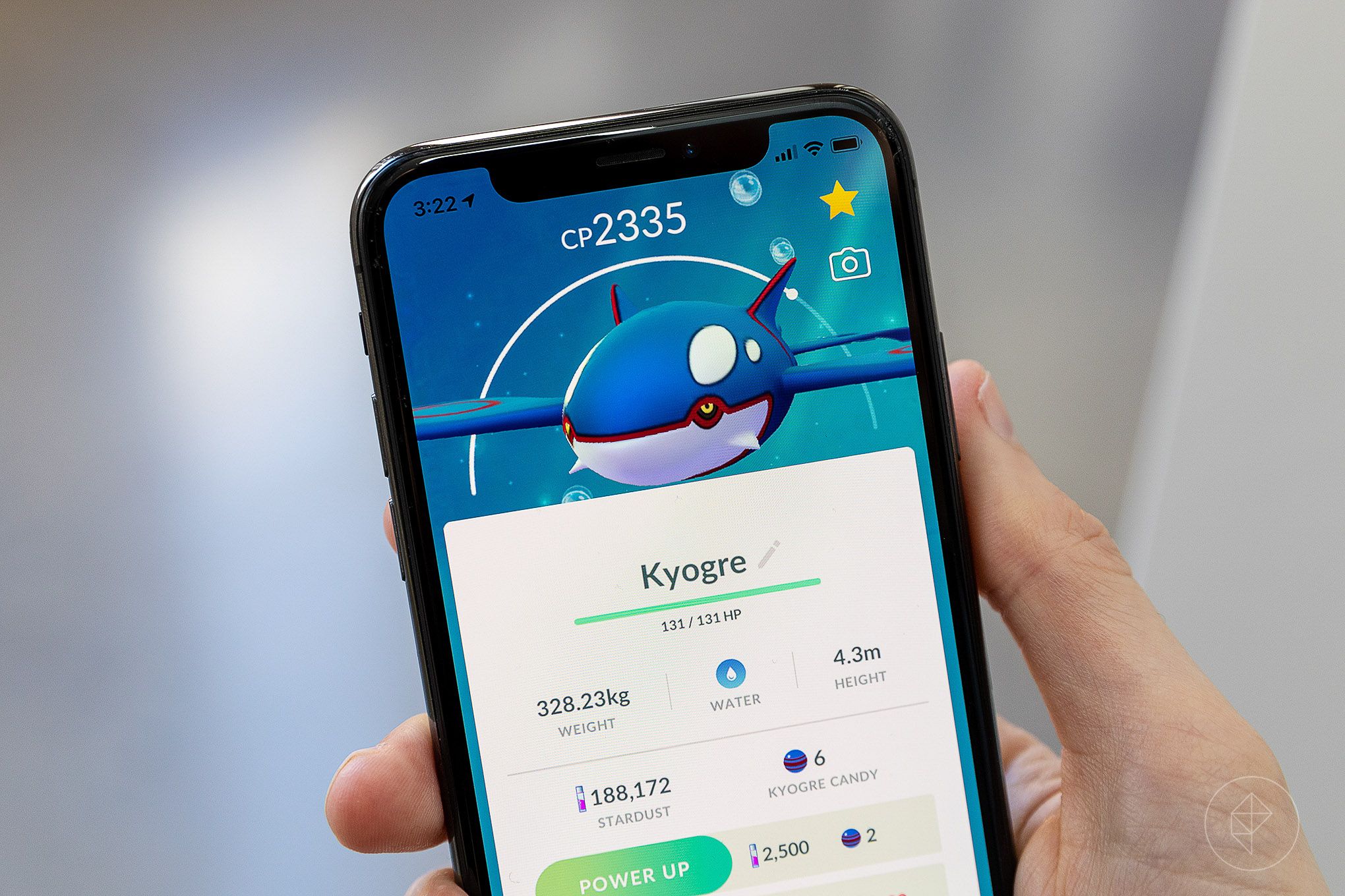 Pokémon Go Kyogre best moveset, counters, weaknesses, and raid guide