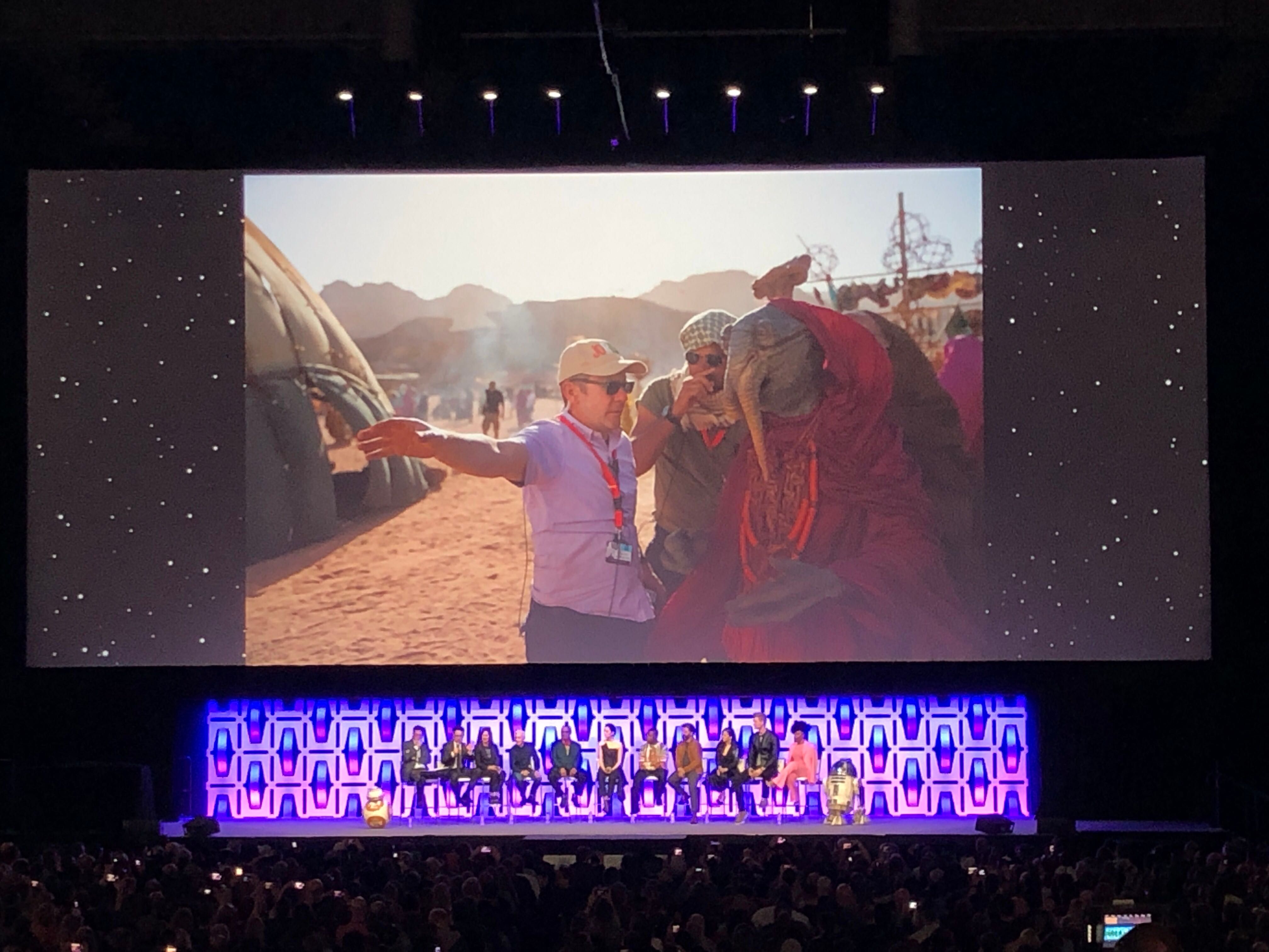 Star Wars Episode 9: all the creatures in The Rise of Skywalker panel