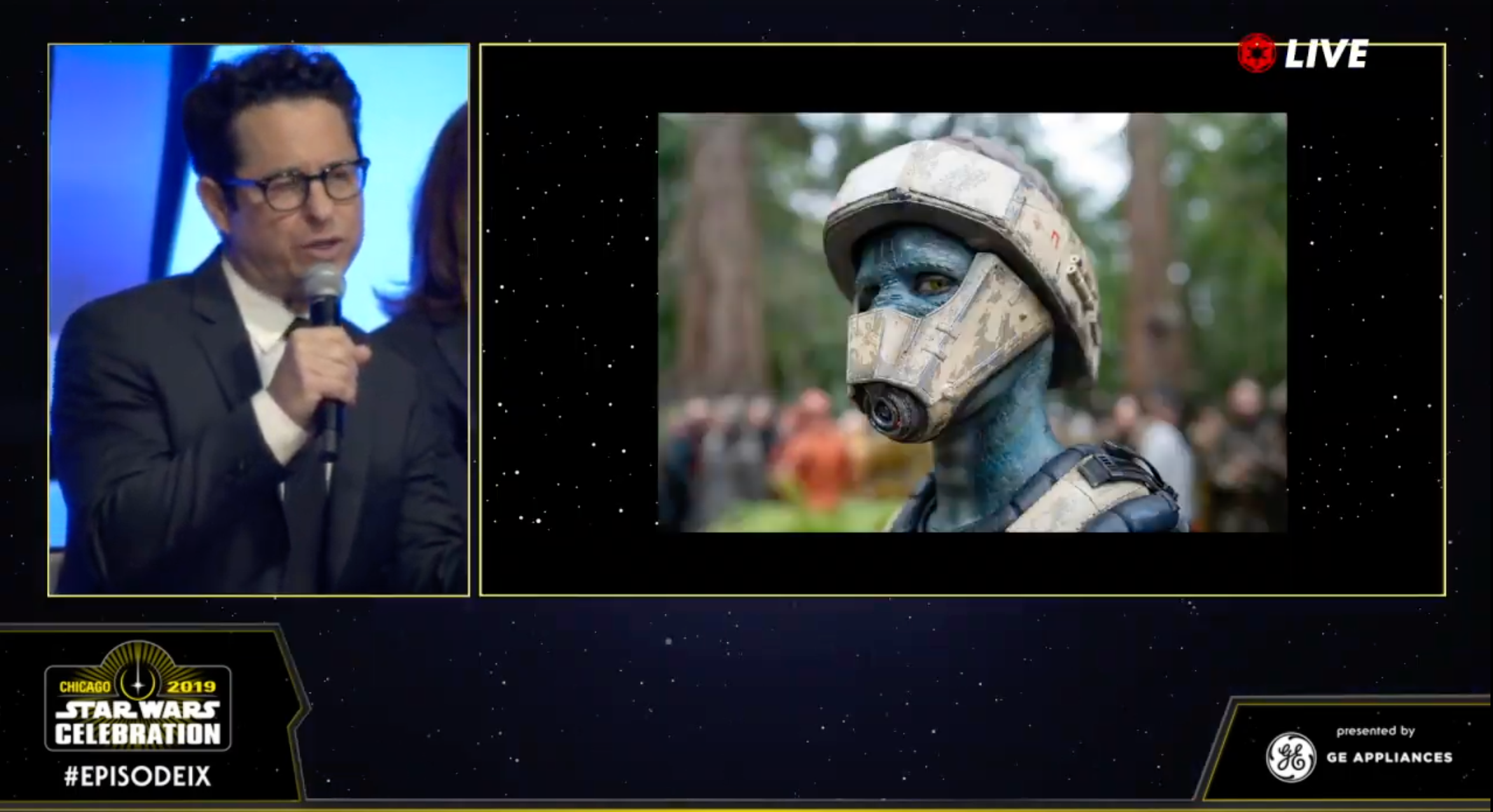 Star Wars Episode 9: all the creatures in The Rise of Skywalker panel