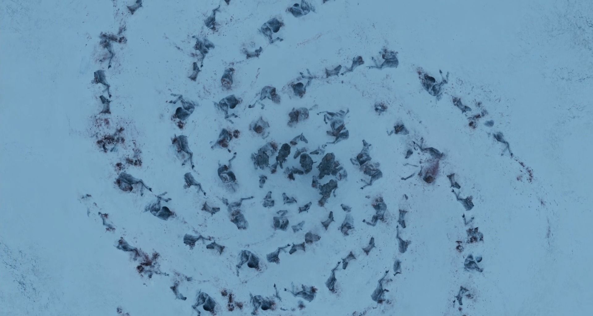 Game of Thrones: What are the White Walker death swirls?