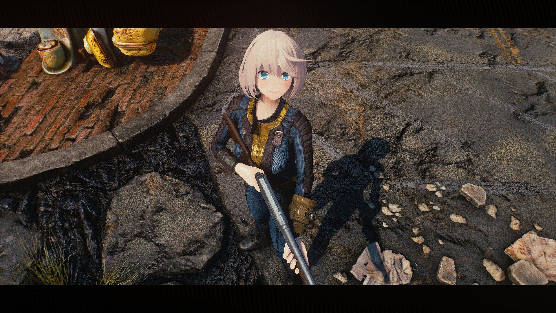Fallout 4 mod turns everyone into an anime character