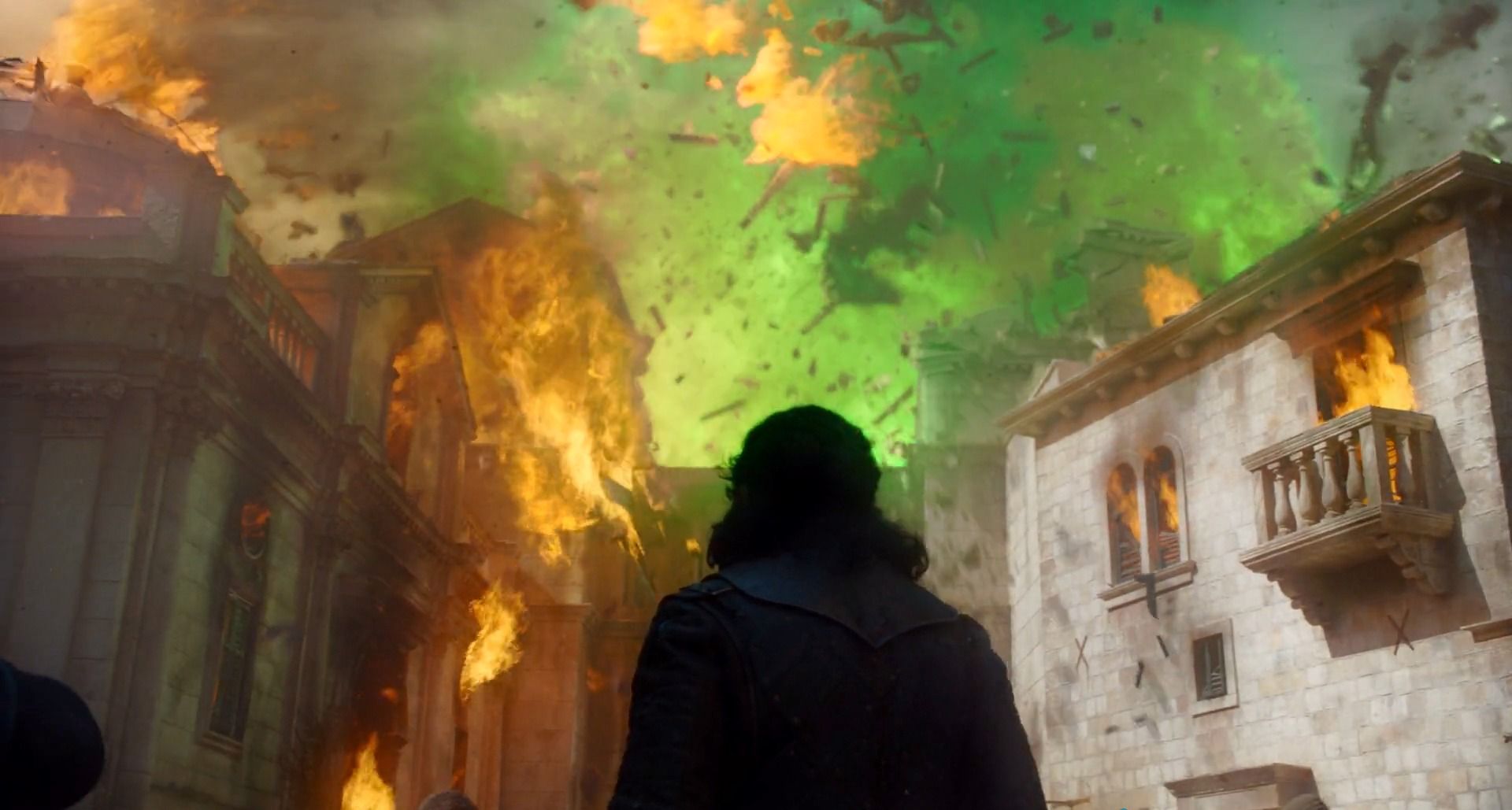 Game of Thrones episode 5: green fire in King’s Landing, explained