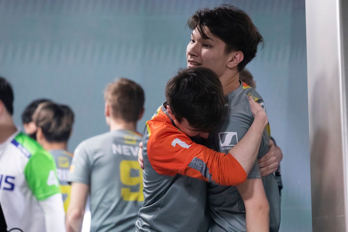 The Shock down the Titans and claim the crown as Stage 2 kings