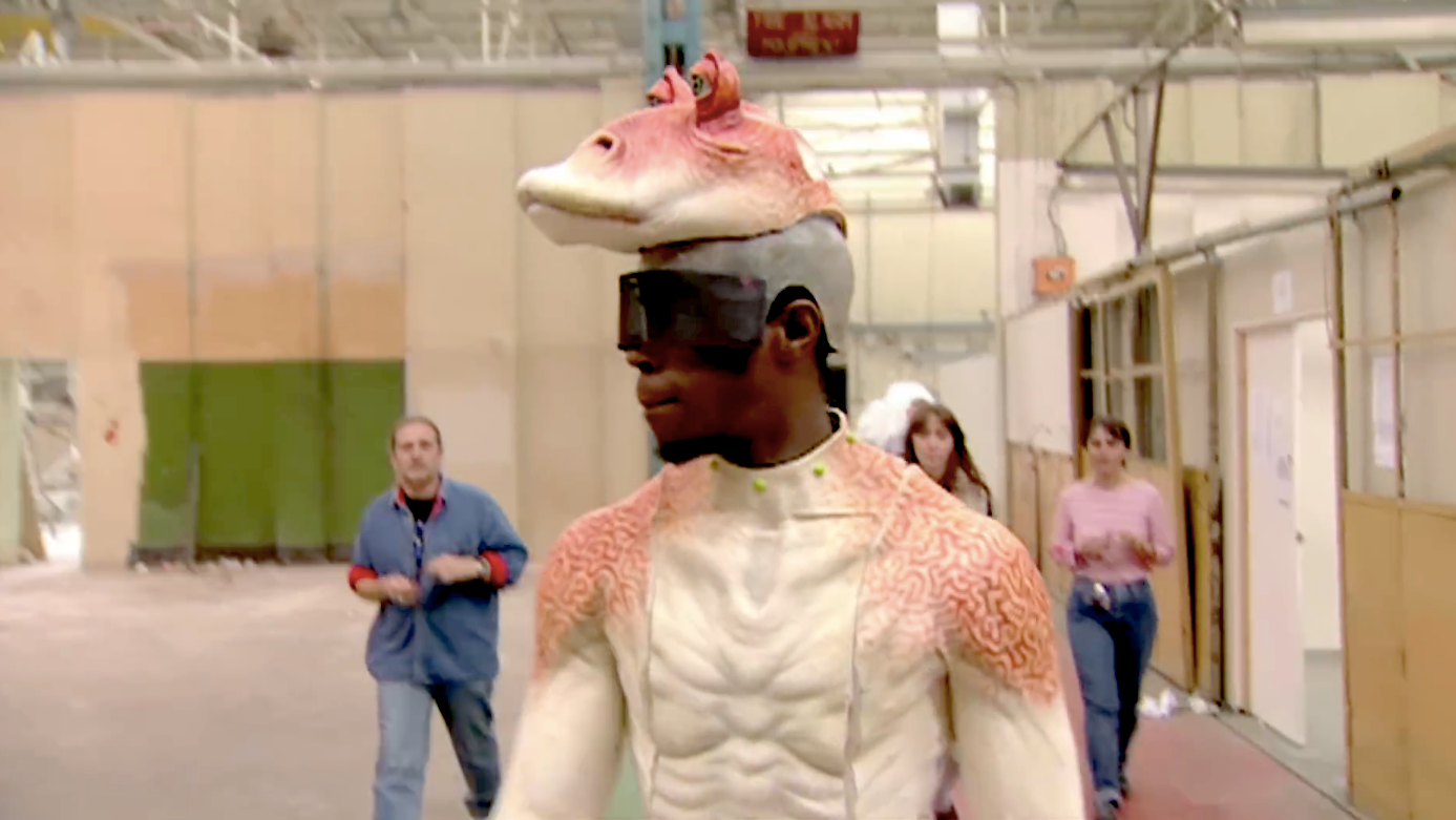 Star Wars: Phantom Menace gave us the greatest BTS making-of doc ever
