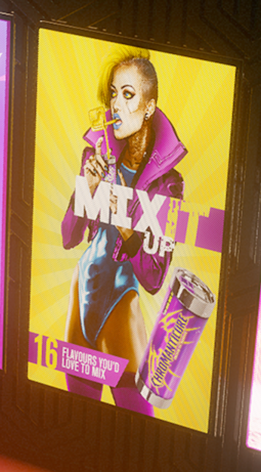 CD Projekt Red defends the use of trans imagery in Cyberpunk 2077