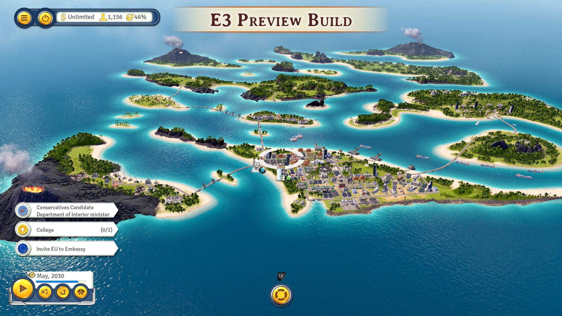 Tropico 6 gets ready for consoles with Xbox Game Preview release