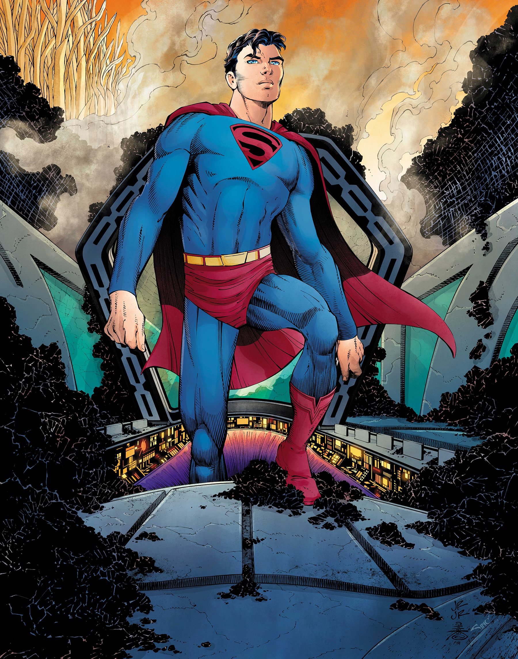 Superman: Year One is a bigger Superman story than ever, literally