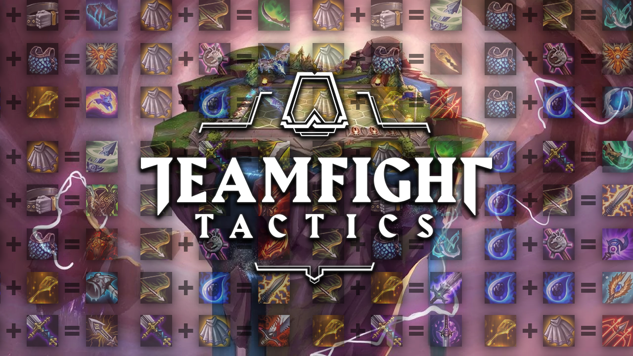 Teamfight Tactics guide: items, recipes, and bonuses