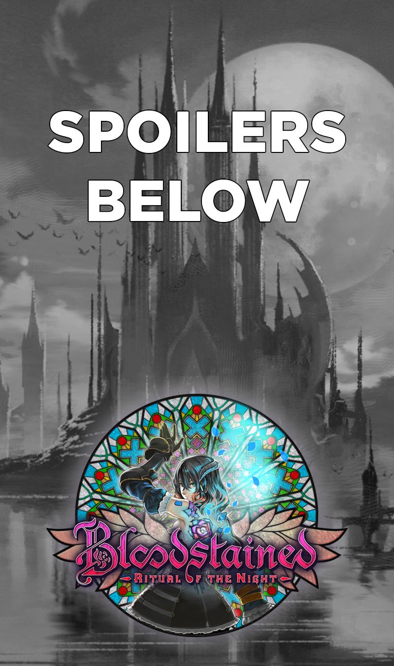 Bloodstained: Ritual of the Night Secret Sorcery Lab map