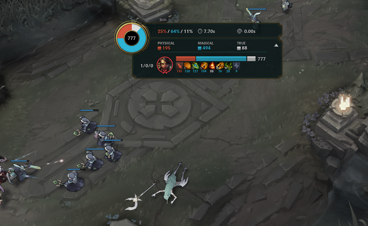 League of Legends finally has a new death recap