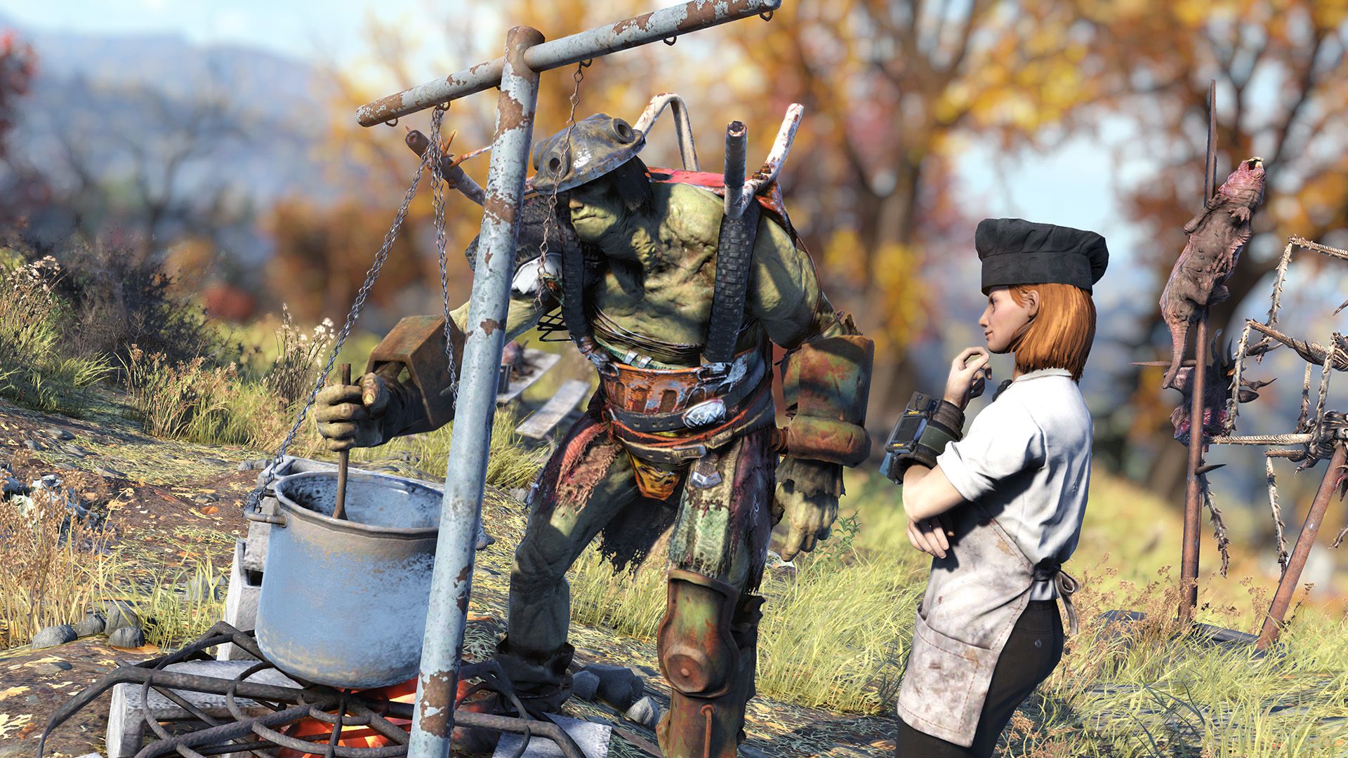 Fallout 76 hotfixes on the way, plus Meat Week summer event