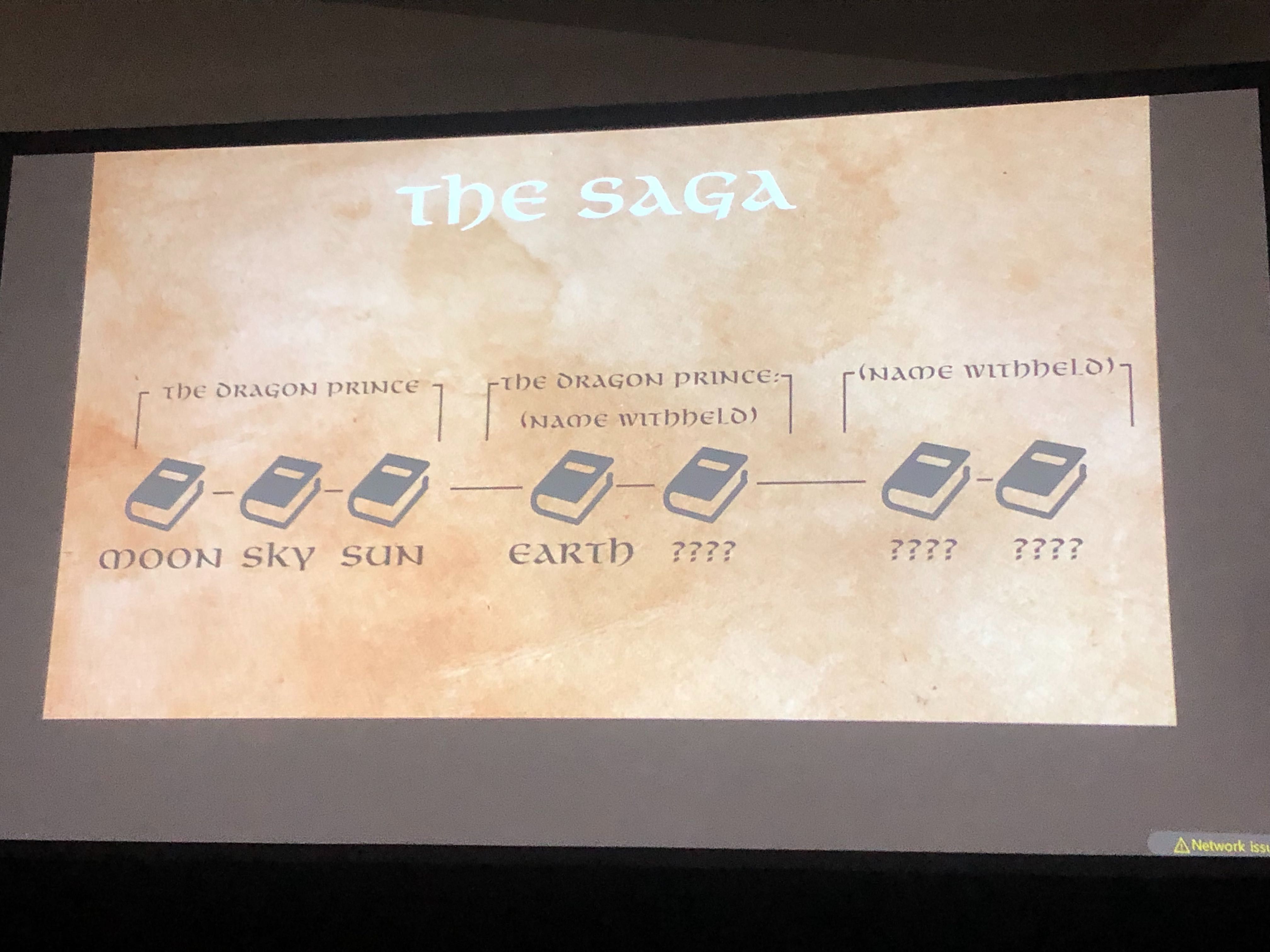 Comic-Con: Dragon Prince team reveals new season, spinoff books, footage
