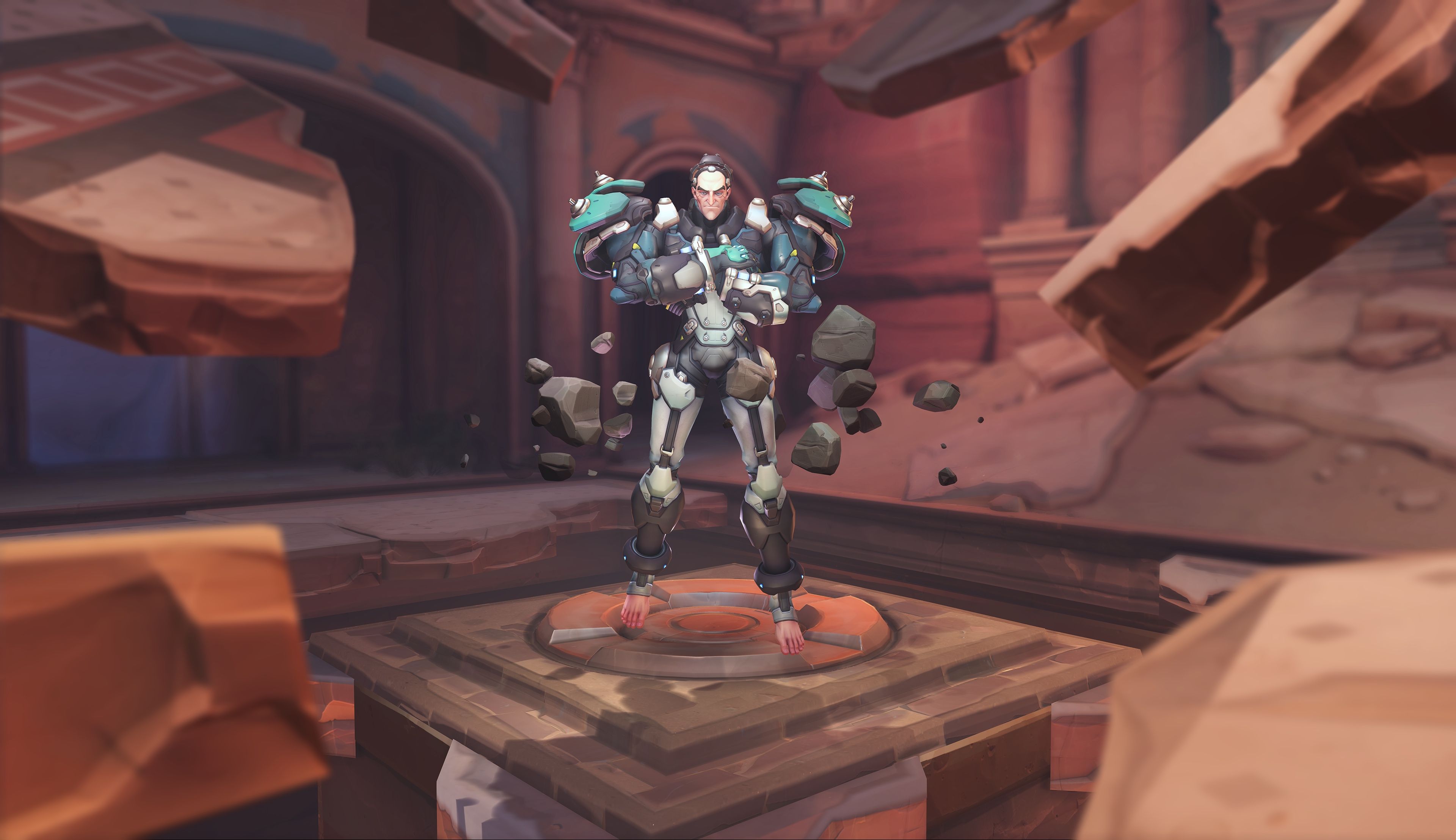 Overwatch’s new hero, Sigma, has bare feet and people are freaking out