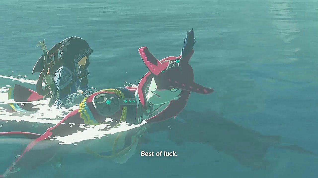 Breath of the Wild glitch-hunters figured out how to ride Sidon anywhere