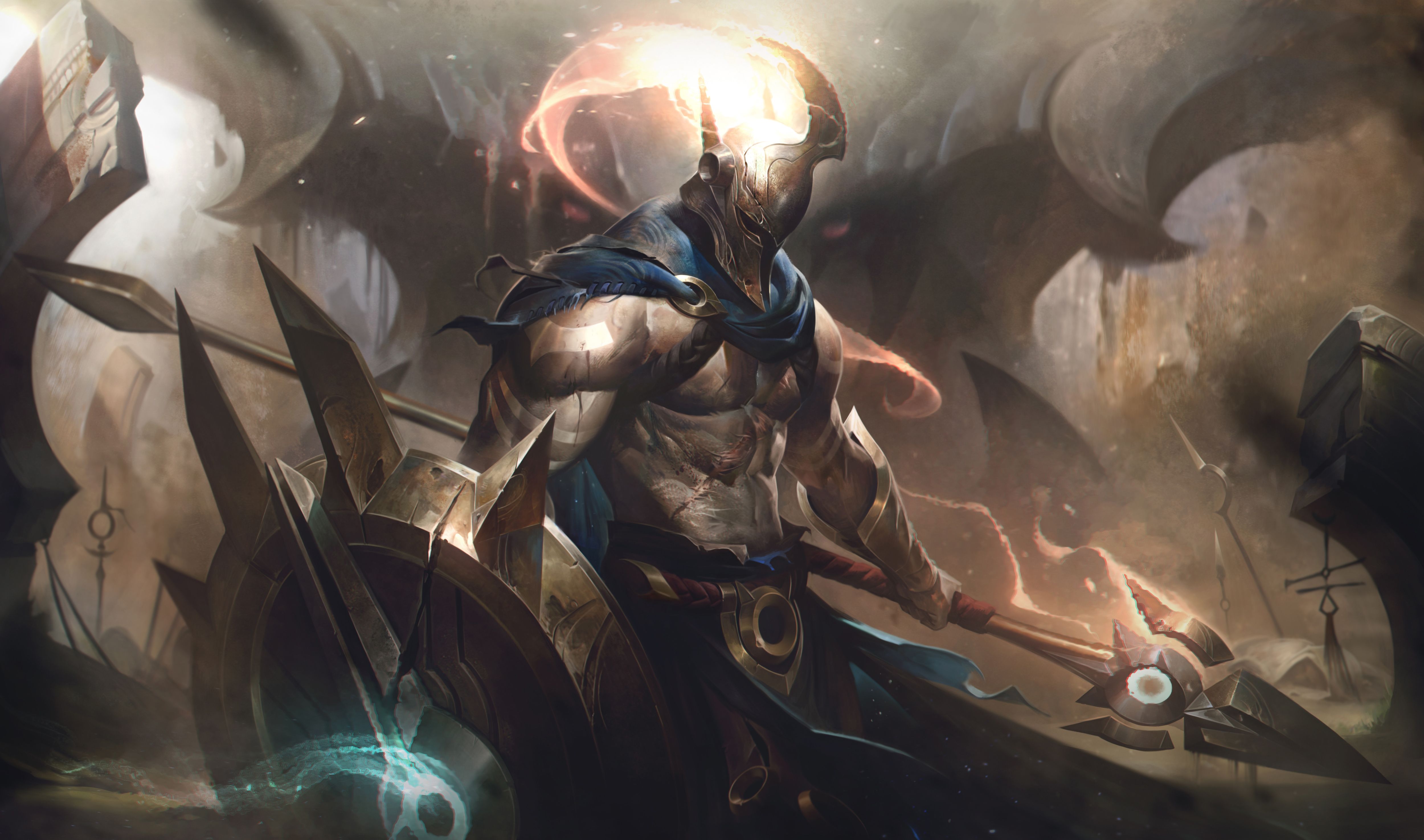Pantheon’s reworked ability kit revealed