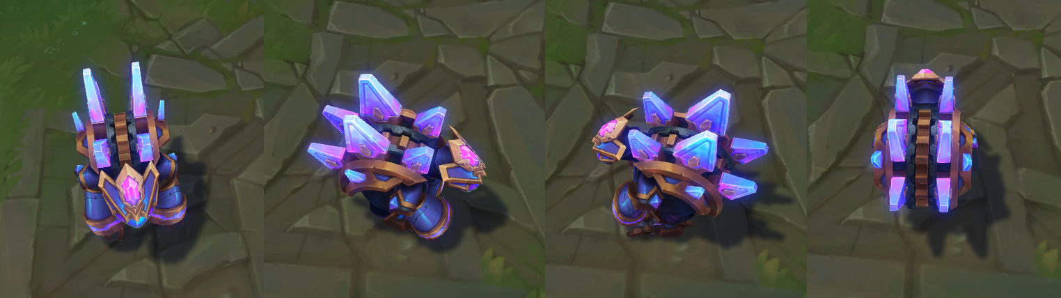 Hextech Rammus rolls in as exclusive crafting reward